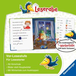 RAVENSBURGER VERLAG Leserabe Vor-Lesestufe - Pinguin Pinu taut auf