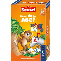 Franckh-Kosmos Scout - Kannst du das ABC?