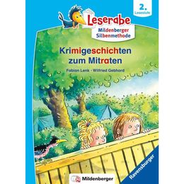 RAVENSBURGER VERLAG Krimigeschichten zum Mitraten - Leserabe ab 2. Klasse - Erstlesebuch f&uuml;r Kinder ...