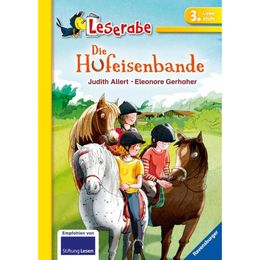 RAVENSBURGER VERLAG Die Hufeisenbande - Leserabe 3. Klasse - Erstlesebuch f&uuml;r Kinder ab 8 Jahren