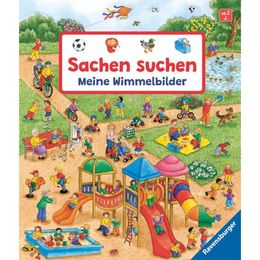 RAVENSBURGER VERLAG Sachen suchen: Meine Wimmelbilder