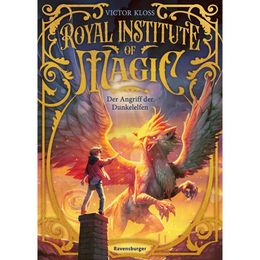 RAVENSBURGER VERLAG Royal Institute of Magic, Band 3 - Der Angriff der Dunkelelfen