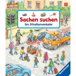 RAVENSBURGER VERLAG Sachen suchen - Im Stra&szlig;enverkehr
