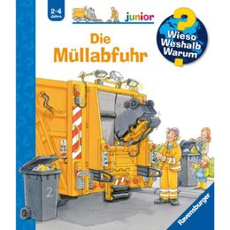 RAVENSBURGER VERLAG Wieso? Weshalb? Warum? junior, Band 16: Die M&uuml;llabfuhr