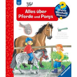 RAVENSBURGER VERLAG Wieso? Weshalb? Warum?, Band 21: Alles &uuml;ber Pferde und Ponys