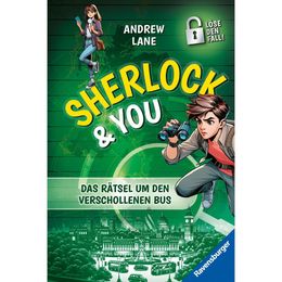 RAVENSBURGER VERLAG Sherlock & You, Band 3 - Das R&auml;tsel um den verschollenen Bus