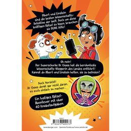 RAVENSBURGER VERLAG Albert & Einstein, Band 1 - In den F&auml;ngen von Dr. Chaos