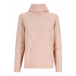Damen-Rollkragenpullover &raquo;Schachbrett&laquo;