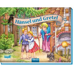 Tr&ouml;tsch M&auml;rchenbuch Pop-up-Buch H&auml;nsel und Gretel