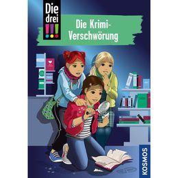 Franckh-Kosmos Die drei !!!, 88, Die Krimi-Verschw&ouml;rung