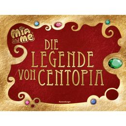 RAVENSBURGER VERLAG Mia and me: Die Legende von Centopia