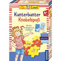 Franckh-Kosmos Meine Freundin Conni - Kunterbunter Knobelspa&szlig;
