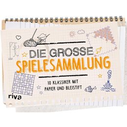 Riva Verlag Die gro&szlig;e Spielesammlung