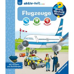 RAVENSBURGER VERLAG Wieso? Weshalb? Warum? aktiv-Heft: Flugzeuge