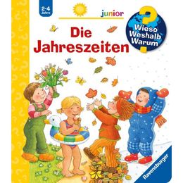 RAVENSBURGER VERLAG Wieso? Weshalb? Warum? junior, Band 10: Die Jahreszeiten