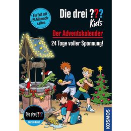 Franckh-Kosmos Die drei ??? Kids, Der Adventskalender
