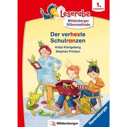 RAVENSBURGER VERLAG Der verhexte Schulranzen - Leserabe ab 1. Klasse - Erstlesebuch f&uuml;r Kinder ab 6 ...
