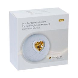 Herz-Licht &raquo;Gold&laquo;