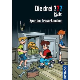 Franckh-Kosmos Die drei ??? Kids, 102, Spur der Tresorknacker