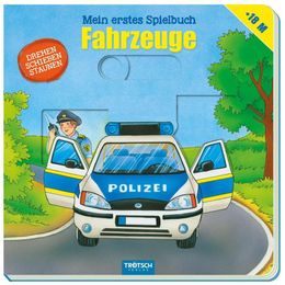 Tr&ouml;tsch Mein erstes Spielbuch Fahrzeuge