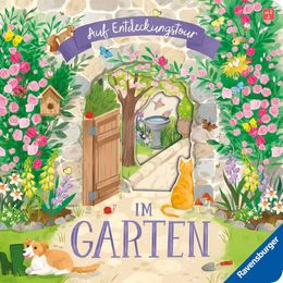 RAVENSBURGER VERLAG Auf Entdeckungstour: Im Garten