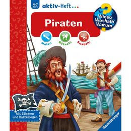 RAVENSBURGER VERLAG Wieso? Weshalb? Warum? aktiv-Heft: Piraten