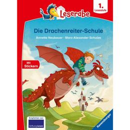 RAVENSBURGER VERLAG Die Drachenreiter-Schule - Leserabe ab 1. Klasse - Erstlesebuch f&uuml;r Kinder ab 6 ...