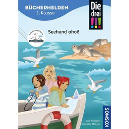 Franckh-Kosmos Die drei !!!, B&uuml;cherhelden 2. Klasse, Seehund ahoi!