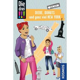 Franckh-Kosmos Die drei !!!, Diebe, Donuts und ganz viel New York