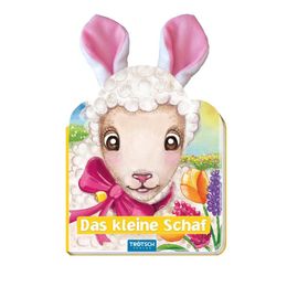 Tr&ouml;tsch Das kleine Schaf Kinderbuch mit Pl&uuml;schohren