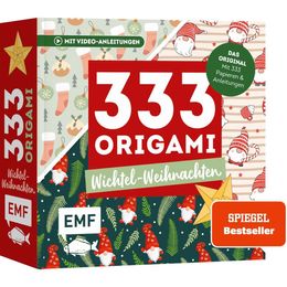333 Origami - Wichtel-Weihnachten