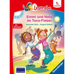 RAVENSBURGER VERLAG Leserabe 1. Lesestufe - Emmi und Nala im Tanz-Fieber