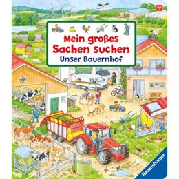RAVENSBURGER VERLAG Mein gro&szlig;es Sachen suchen: Unser Bauernhof