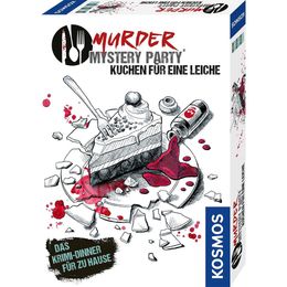 Franckh-Kosmos Murder Mystery Party - Kuchen f&uuml;r eine Leiche