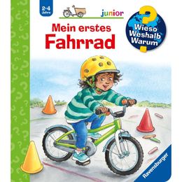 RAVENSBURGER VERLAG Wieso? Weshalb? Warum? junior, Band 80 - Mein erstes Fahrrad