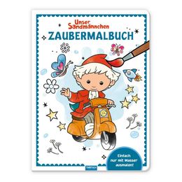 Tr&ouml;tsch Malbuch Unser Sandm&auml;nnchen Zaubermalbuch