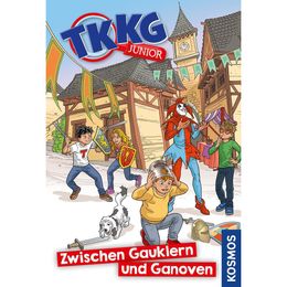 Franckh-Kosmos TKKG Junior 6. Zwischen Gauklern und Ganoven