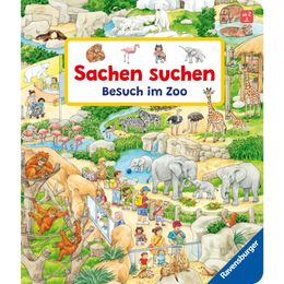 RAVENSBURGER VERLAG Sachen suchen: Besuch im Zoo