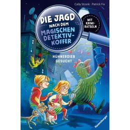 RAVENSBURGER VERLAG Die Jagd nach dem magischen Detektivkoffer, Band 3: H&uuml;hnerdieb gesucht!