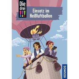 Franckh-Kosmos Die drei !!!, 112, Einsatz im Hei&szlig;luftballon