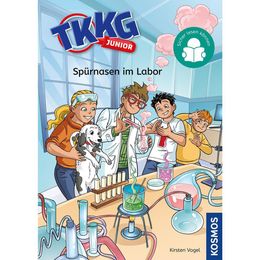 Franckh-Kosmos TKKG Junior, 3, Sp&uuml;rnasen im Labor