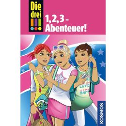 Franckh-Kosmos Die drei !!!, 1,2,3 Abenteuer