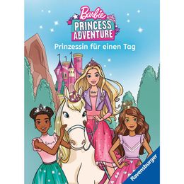 RAVENSBURGER VERLAG Barbie Princess Adventure: Prinzessin f&uuml;r einen Tag - Erstlesebuch zum Lesenlern...