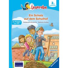 RAVENSBURGER VERLAG Ein Schatz auf dem Schulhof - Leserabe ab 2. Klasse - Erstlesebuch f&uuml;r Kinder ab...