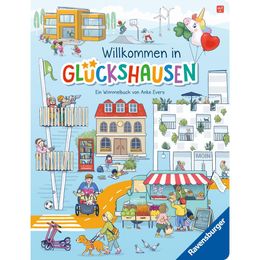 RAVENSBURGER VERLAG Willkommen in Gl&uuml;ckshausen