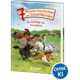 Lesel&ouml;wen - Das Original - 7-Minuten-Geschichten zum Lesenlernen - Im Galopp ins...