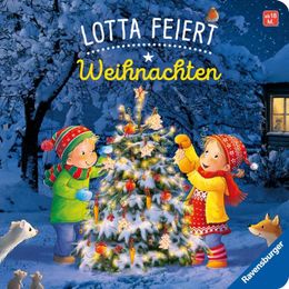 RAVENSBURGER VERLAG Lotta feiert Weihnachten