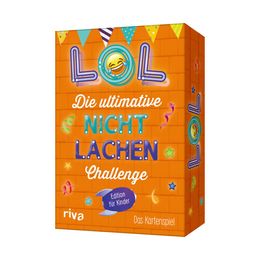 Riva Verlag LOL - Die ultimative Nicht-lachen-Challenge - Edition f&uuml;r Kinder