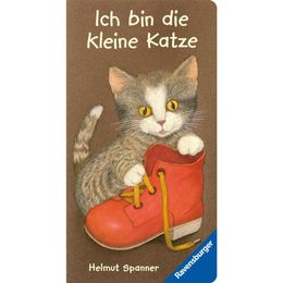 RAVENSBURGER VERLAG Ich bin die kleine Katze