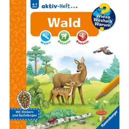 RAVENSBURGER VERLAG Wieso? Weshalb? Warum? aktiv-Heft: Wald